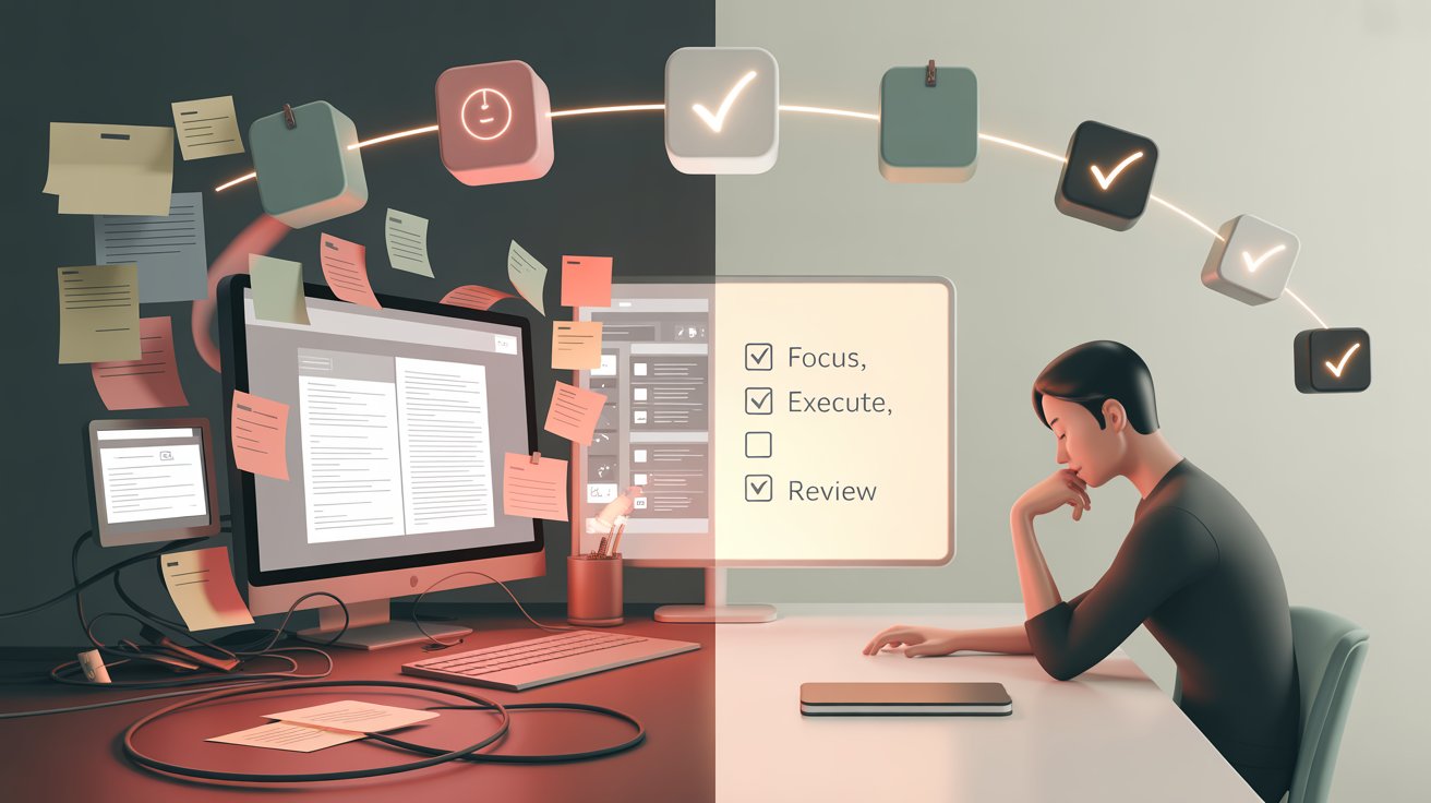 A Simple Productivity System for Daily Life That Actually Works- In 5 ...